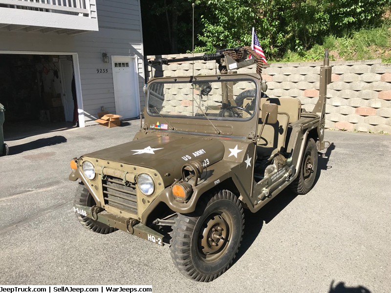 1969 AM General M151A2 5