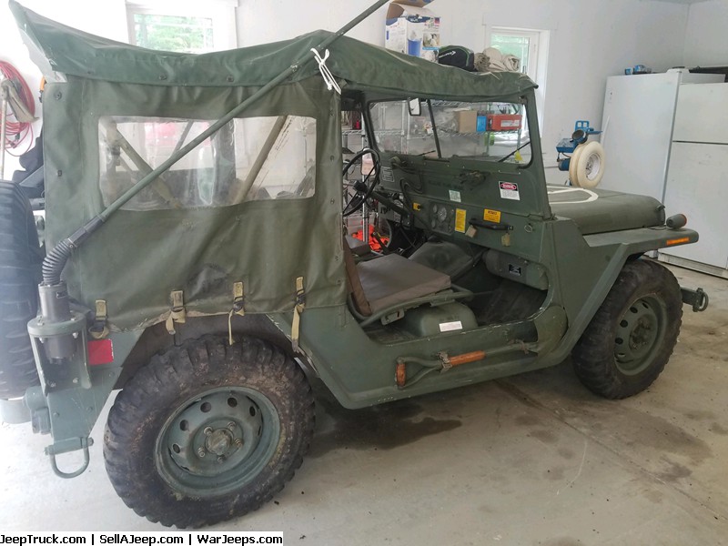1966 Ford USMC M151 A1 Jeep 1