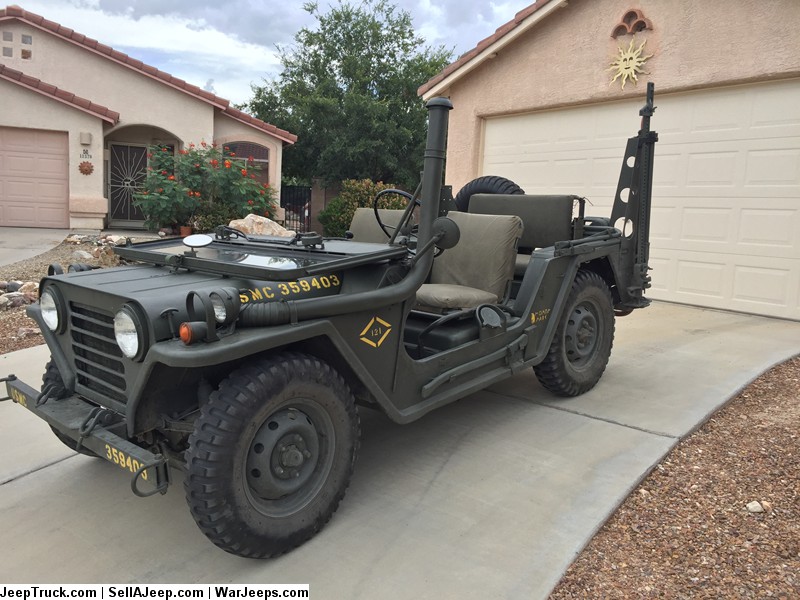 1966 Ford M151A1 MUTT 2