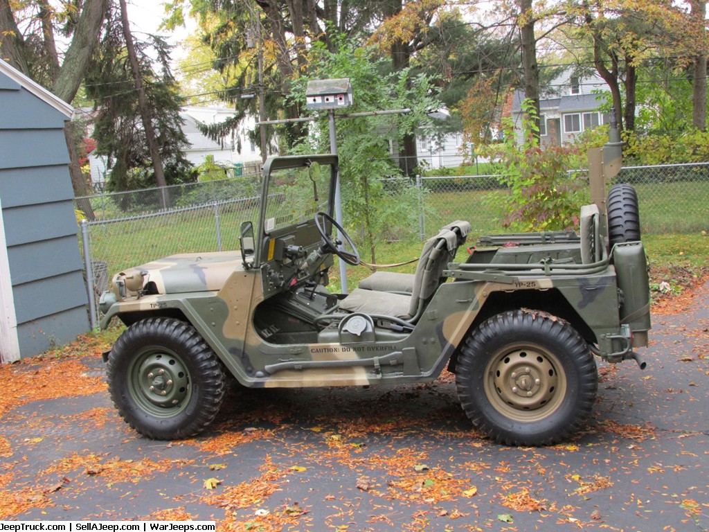 1972 Army M151A2 Jeep 6