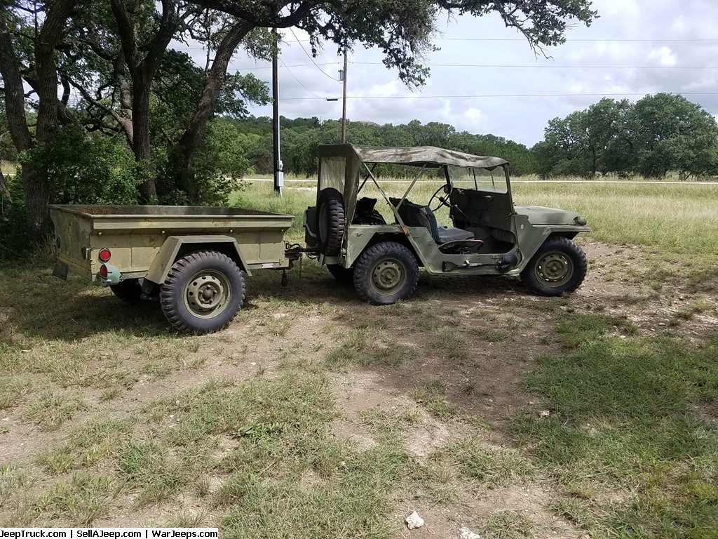 1967 M151A1 with Trailer 5