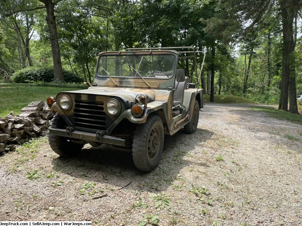 1972 M151A2 Mutt Jeep 4