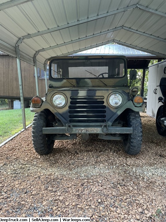 1972 M151A2 Mutt Jeep 5