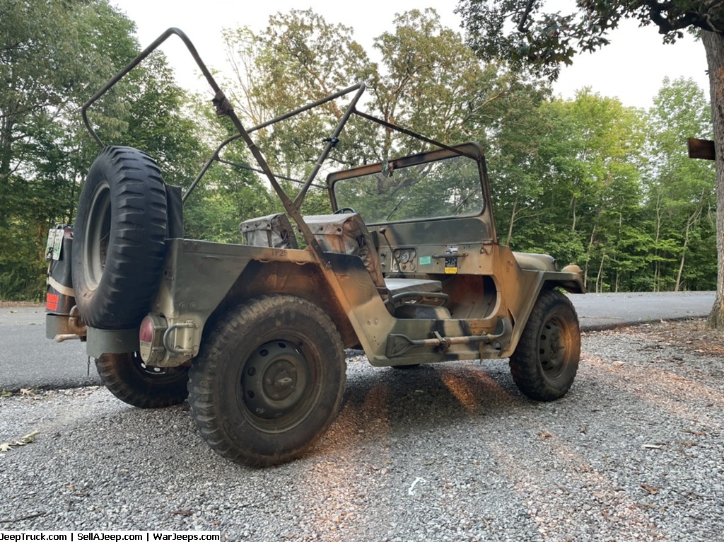 1972 M151A2 Mutt Jeep 6