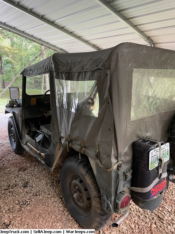 1972 M151A2 Mutt Jeep 7