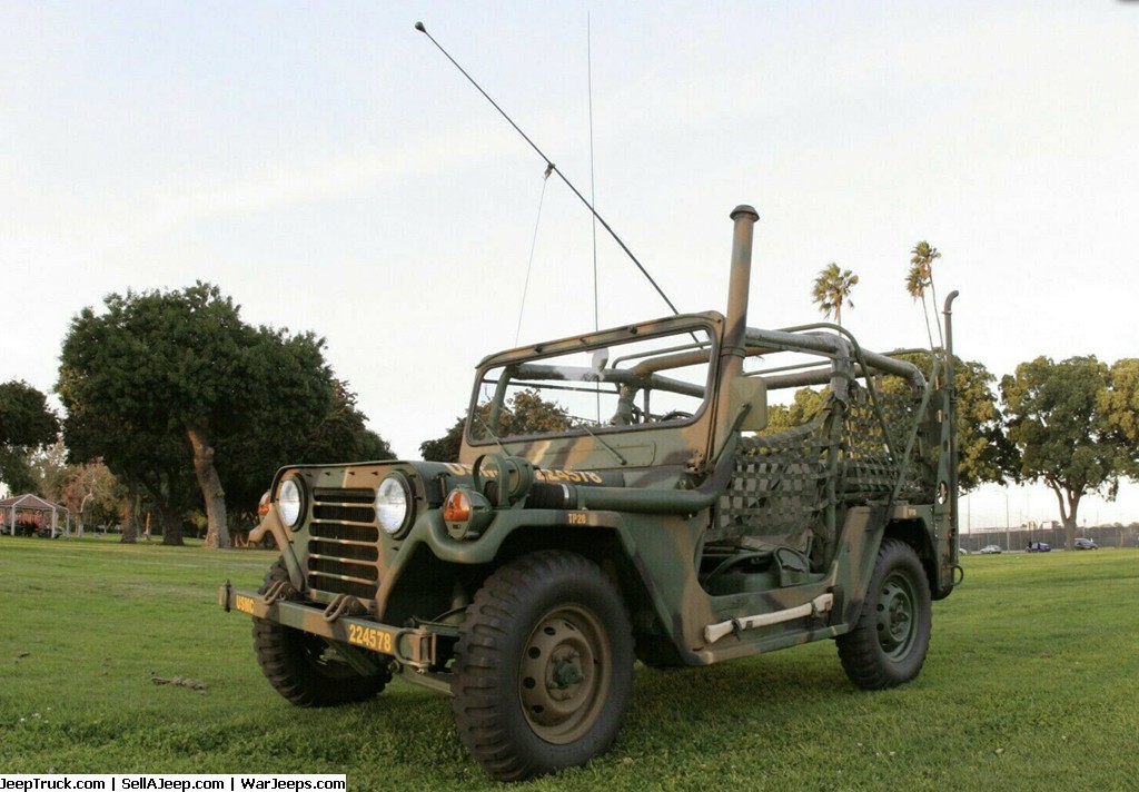 1972 AM General M151a2 5