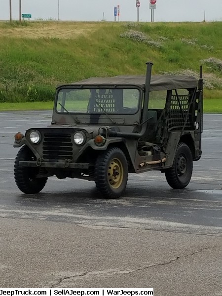 1977 AM General M151-A2 2