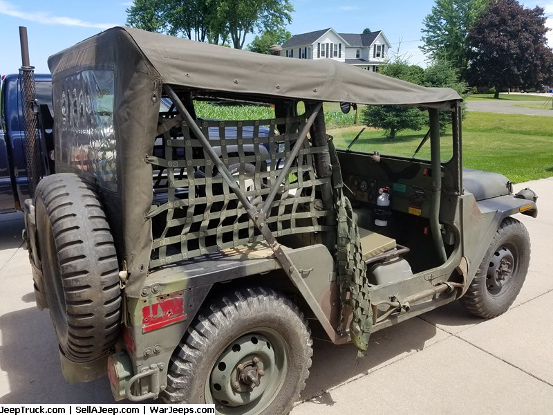 1977 AM General M151-A2 7