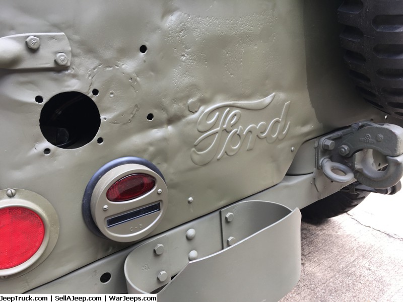 1942 Ford GPW Script body 6