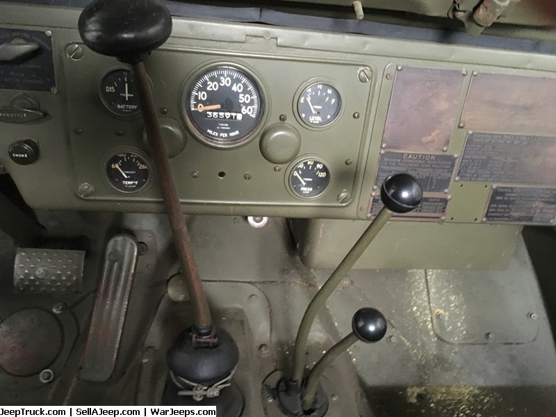 1952 M38 with Fording package 1