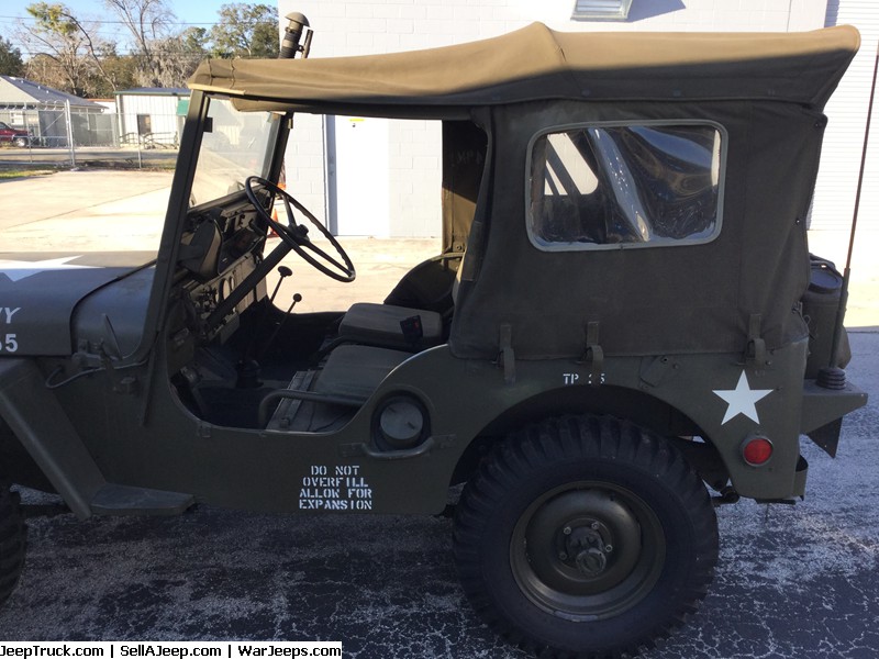 1952 M38 with Fording package 4