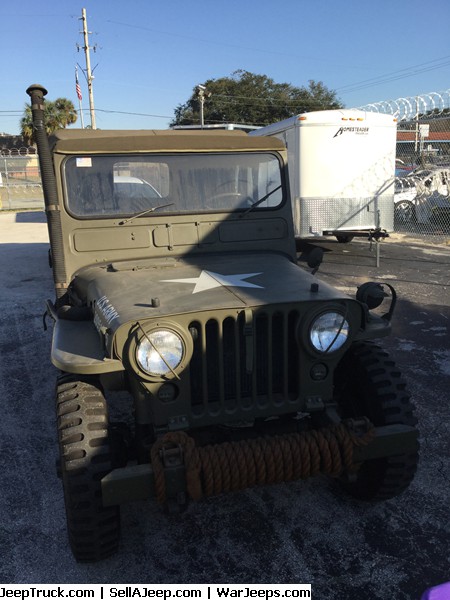 1952 M38 with Fording package 7