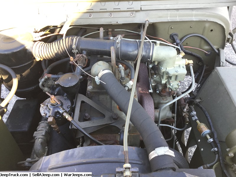 1952 M38 with Fording package 9