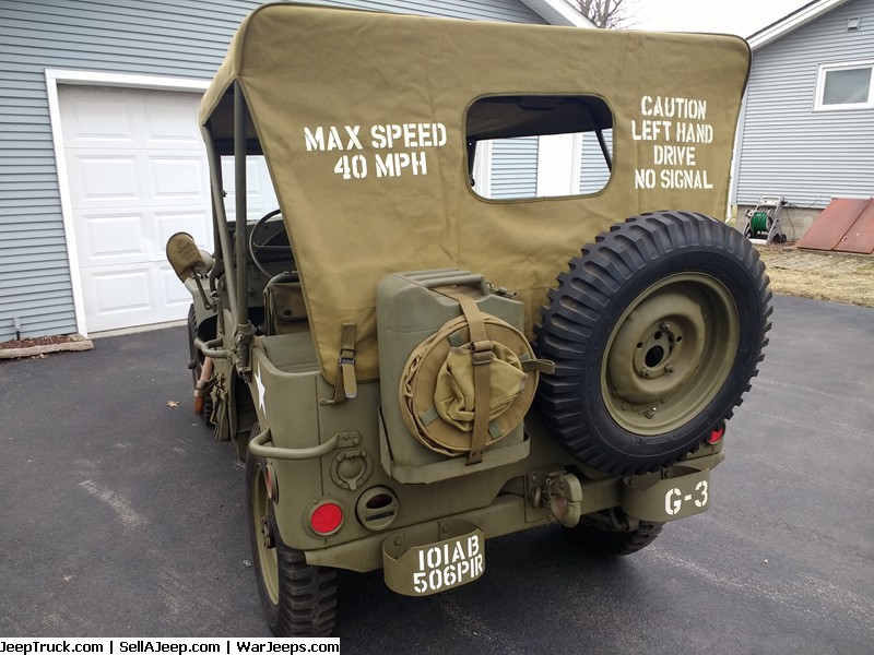 1942 Jeep GPW 13