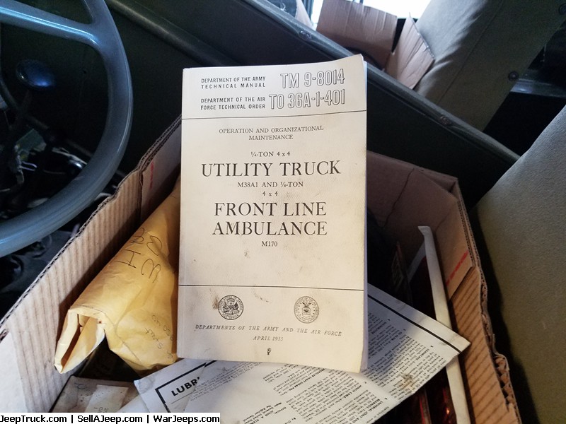 1953 Jeep M38A1 Front Line Ambulance 7