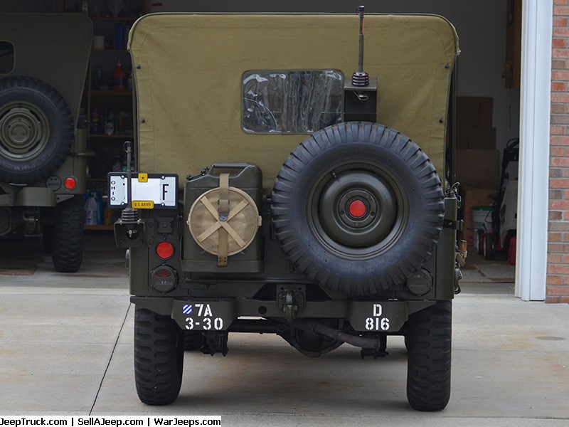 1952 Willys M38 Military Radio Jeep 2