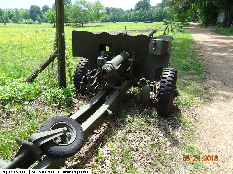 3 Original WW2 Cannons 5