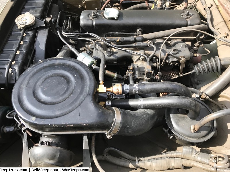 1969 AM General M151A2 10