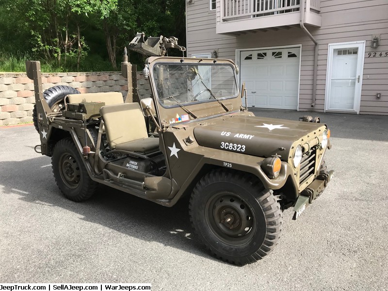 1969 AM General M151A2 7