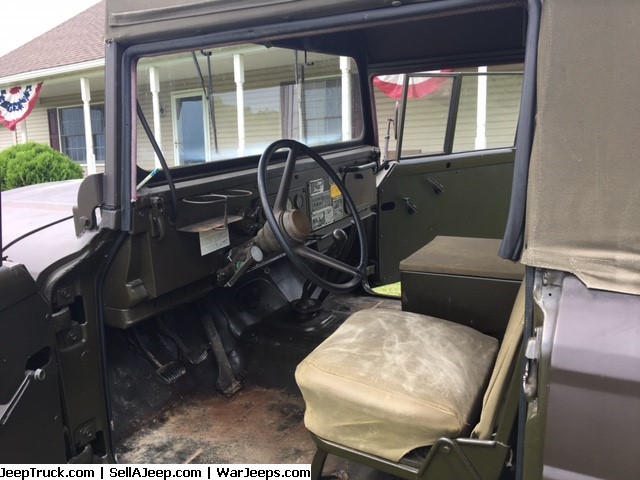 1967 M715 Jeep Kaiser 5