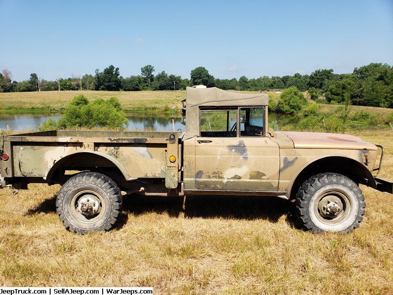 1967 Kaiser Jeep M715 2