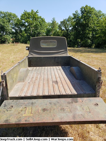 1967 Kaiser Jeep M715 4