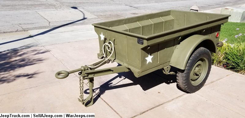 1942 WWII Willys MBT trailer 1