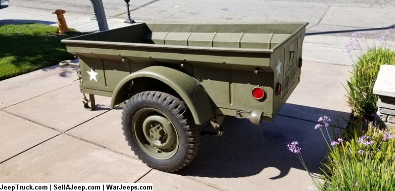 1942 WWII Willys MBT trailer 4