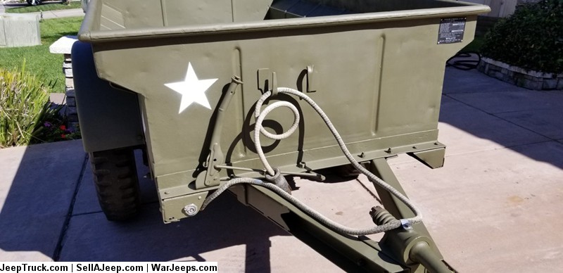 1942 WWII Willys MBT trailer 6