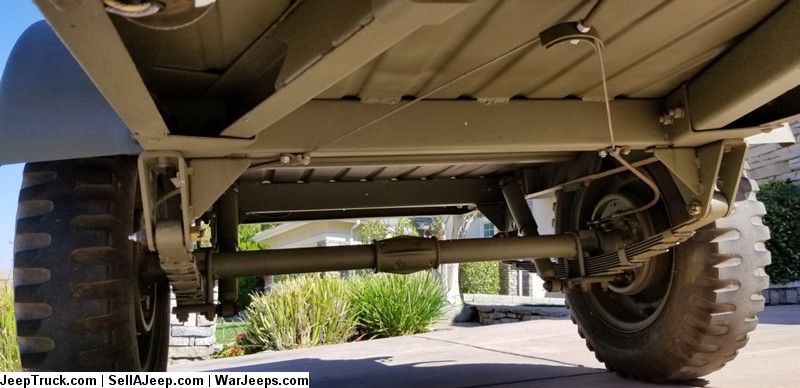 1942 WWII Willys MBT trailer 7