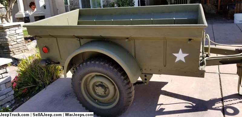 1942 WWII Willys MBT trailer 8