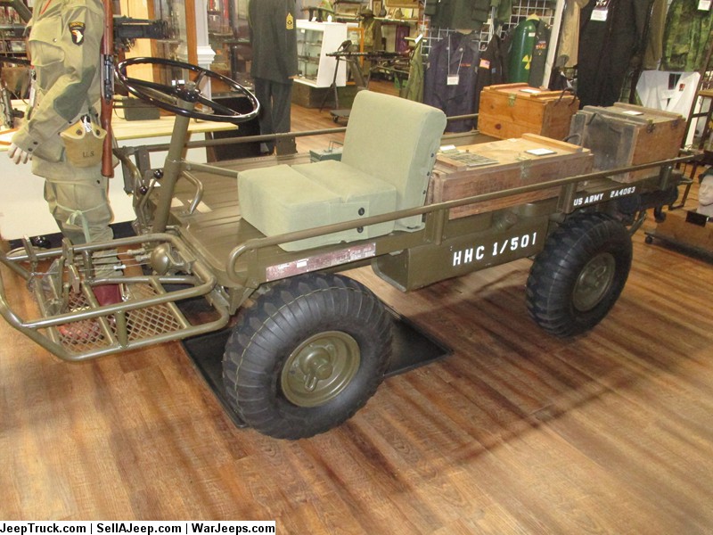 Vietnam era Army Mule 2