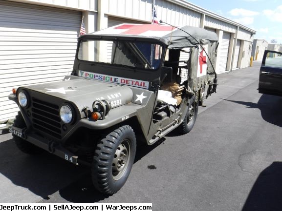 Rare 1967 Mutt Medic Jeep 1
