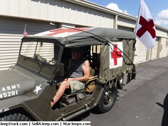 Rare 1967 Mutt Medic Jeep 5