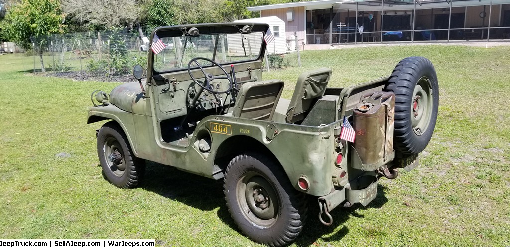 1962 Willys M38A1 Marine Jeep 1