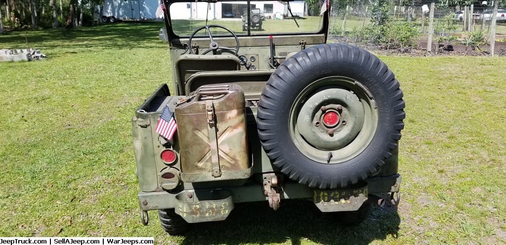1962 Willys M38A1 Marine Jeep 2