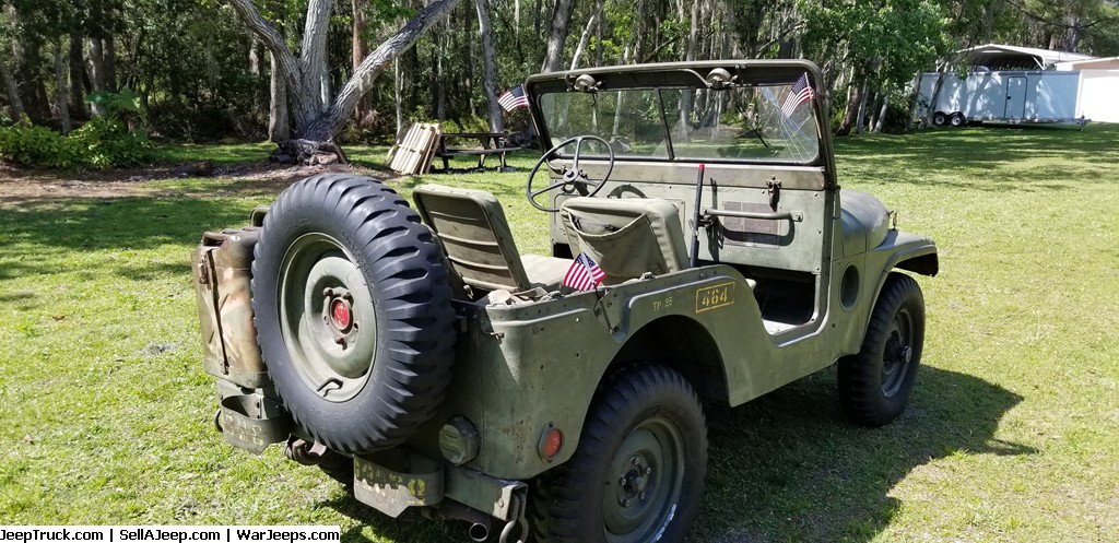 1962 Willys M38A1 Marine Jeep 3