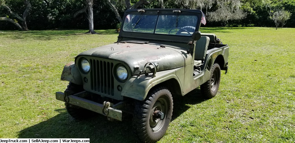1962 Willys M38A1 Marine Jeep 5