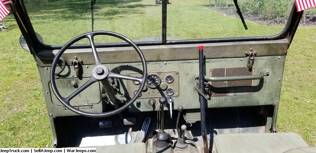 1962 Willys M38A1 Marine Jeep 6