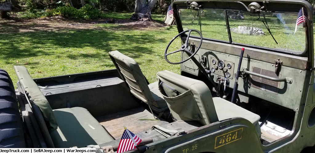 1962 Willys M38A1 Marine Jeep 7