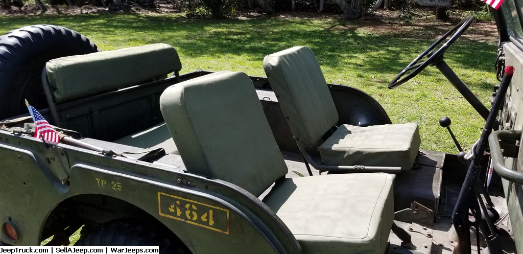 1962 Willys M38A1 Marine Jeep 8