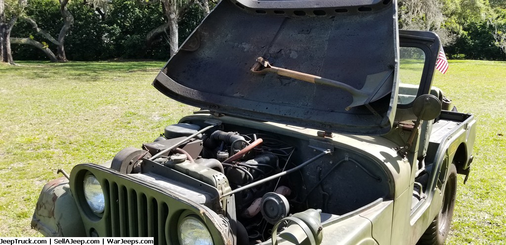 1962 Willys M38A1 Marine Jeep 9