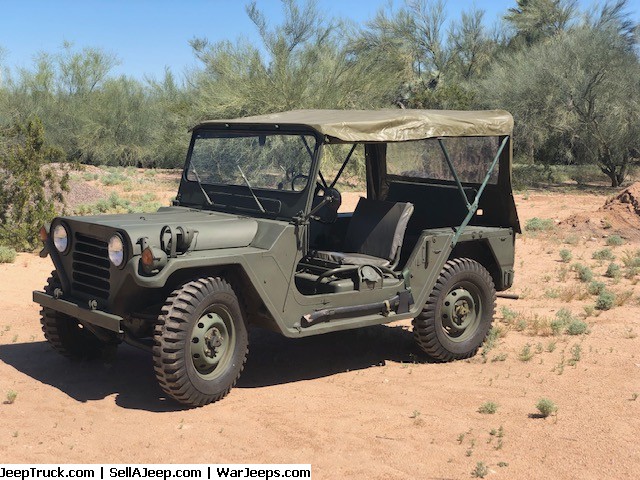1971 M151A2 1
