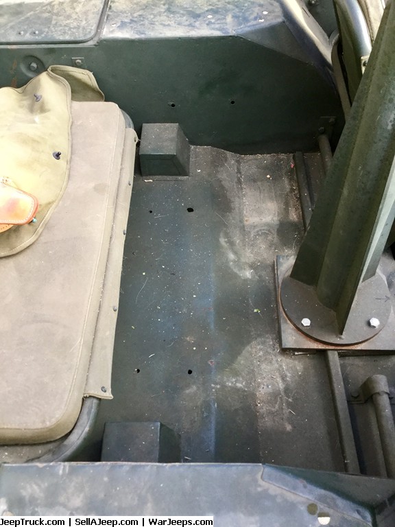 1941 Willys Jeep one of the French M201 Willys Hotchkiss Jeeps 13