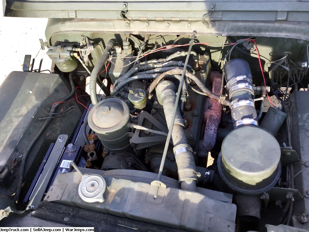 1941 Willys Jeep one of the French M201 Willys Hotchkiss Jeeps 5