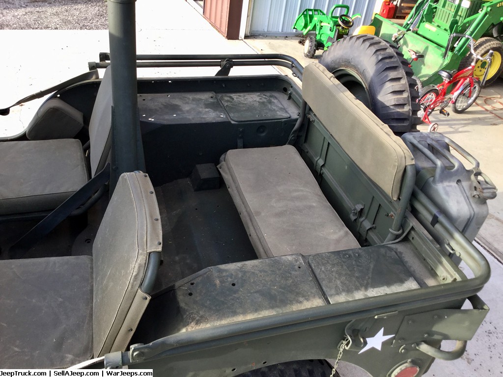 1941 Willys Jeep one of the French M201 Willys Hotchkiss Jeeps 8