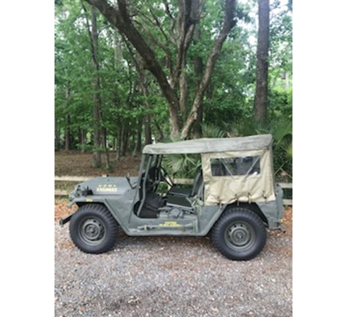 1971 AMC M151A1A2 MUTT 4x4 Jeep UNCUT 2