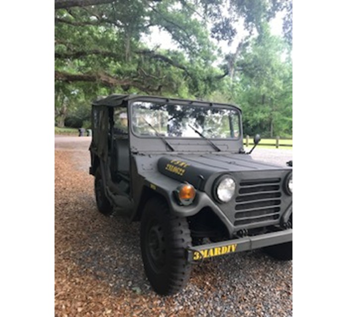 1971 AMC M151A1A2 MUTT 4x4 Jeep UNCUT 5
