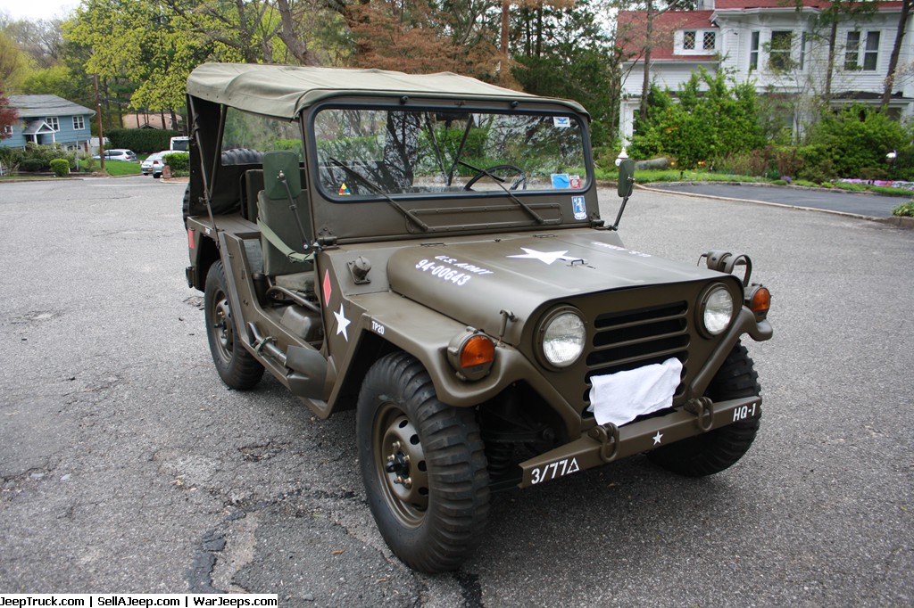 1972 M151A2 Uncut and Rust Free 1