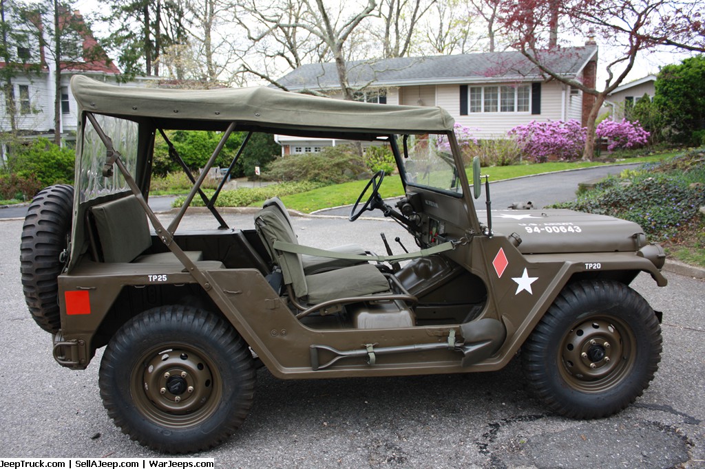 1972 M151A2 Uncut and Rust Free 2